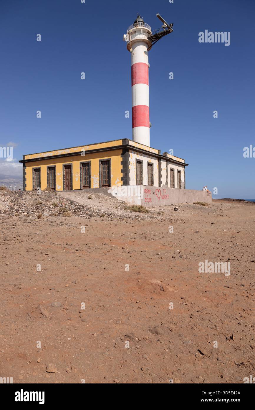 Punta de abona lighthouse hi-res stock photography and images - Alamy