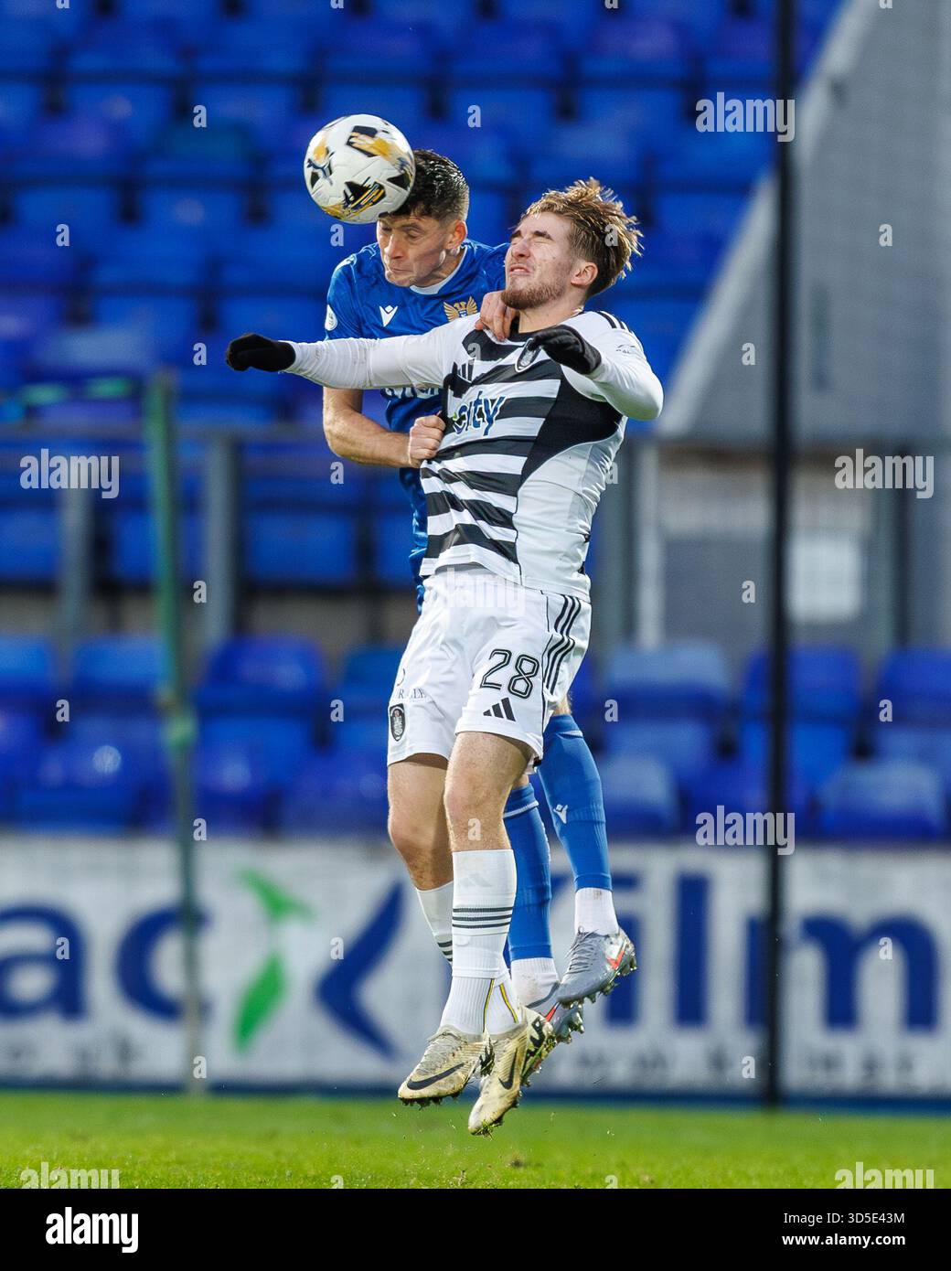 McDiarmid Park, Perth, Scotland, UK. 15th Nov 2025. St Johnstone V ...
