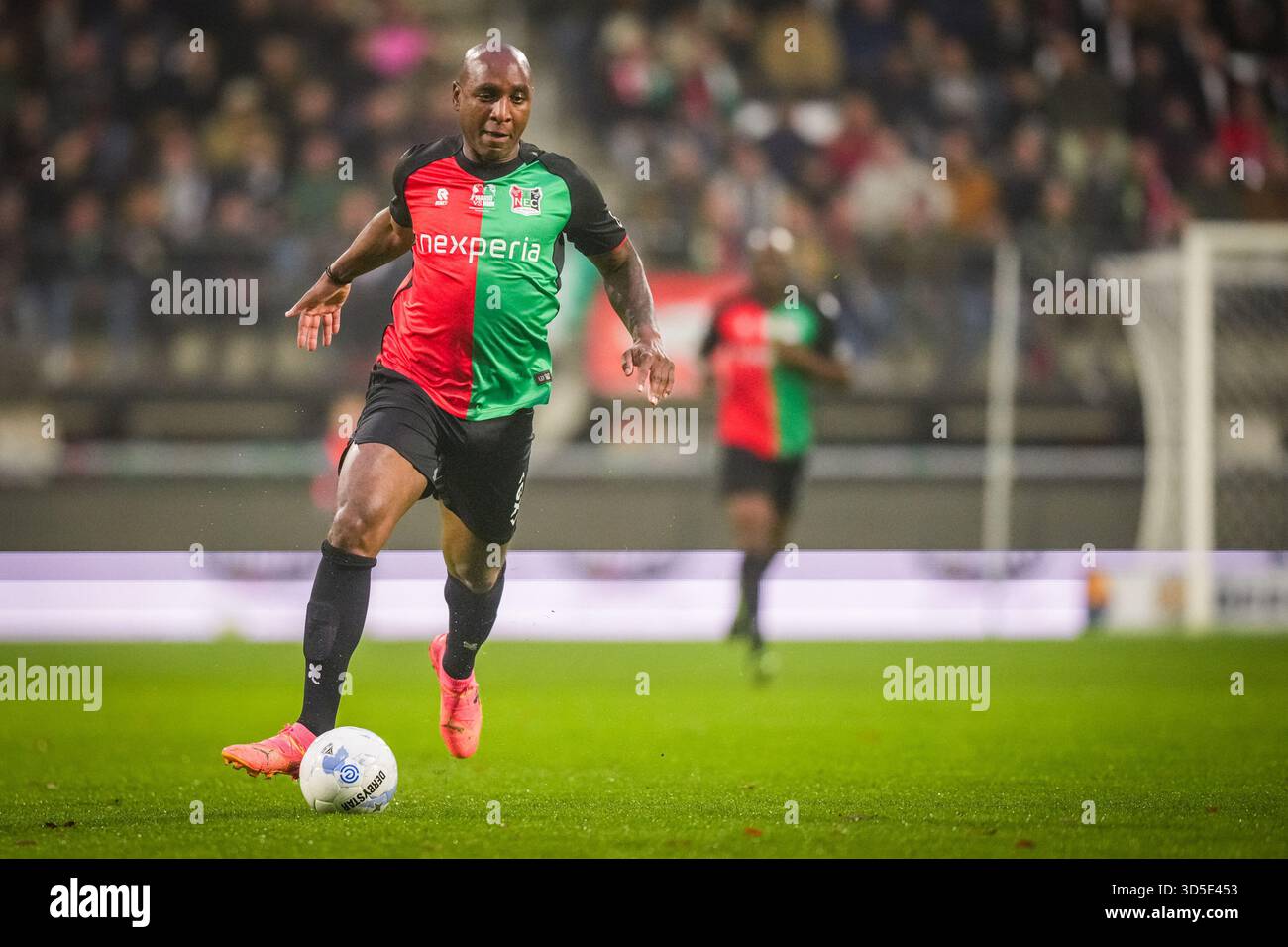 NIJMEGEN , 15-11-2025 , Stadium De Goffert , season 2025 / 2026 , Dutch ...