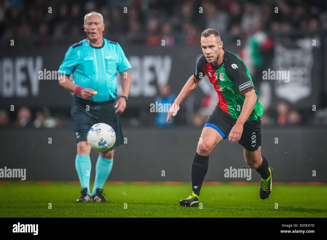 NIJMEGEN , 15-11-2025 , Stadium De Goffert , season 2025 / 2026 , Dutch ...