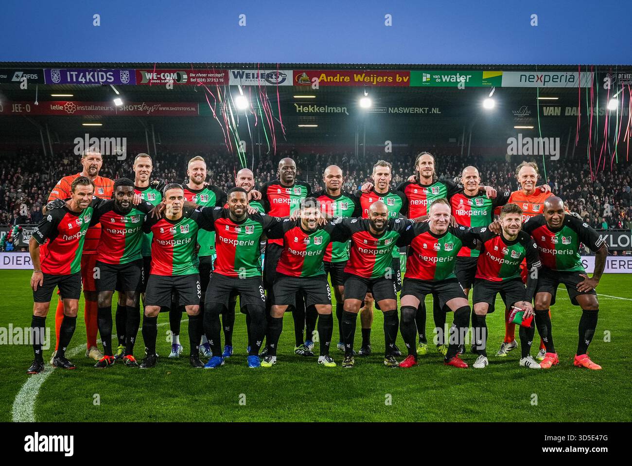 NIJMEGEN , 15-11-2025 , Stadium De Goffert , season 2025 / 2026 , Dutch ...