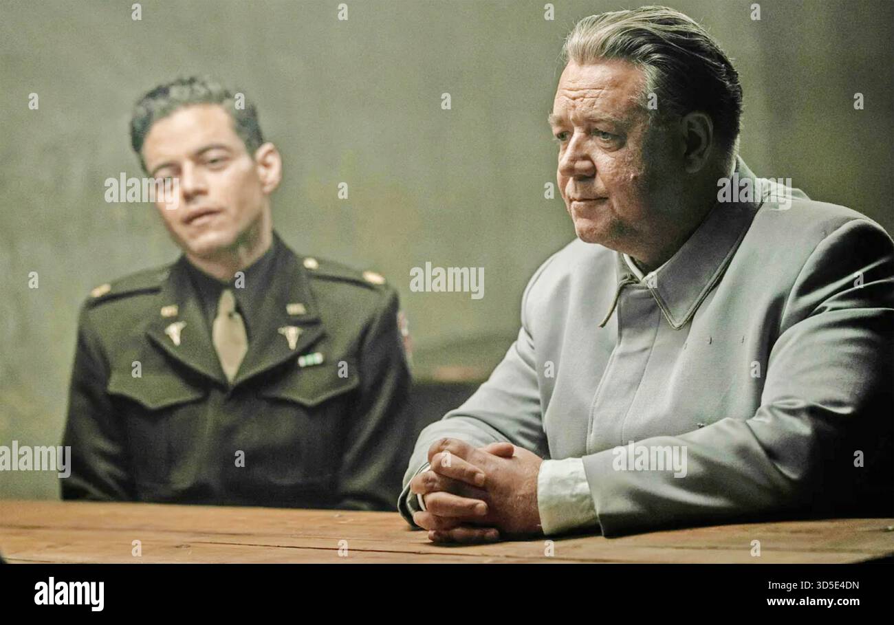 NUREMBERG 2025 Sony Pictures Classics film with Russell Crowe as Herman ...