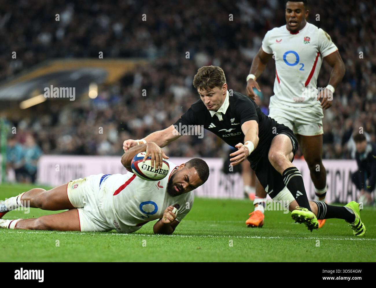 15th November 2025; Twickenham, London, England; Quilter Nations Series ...