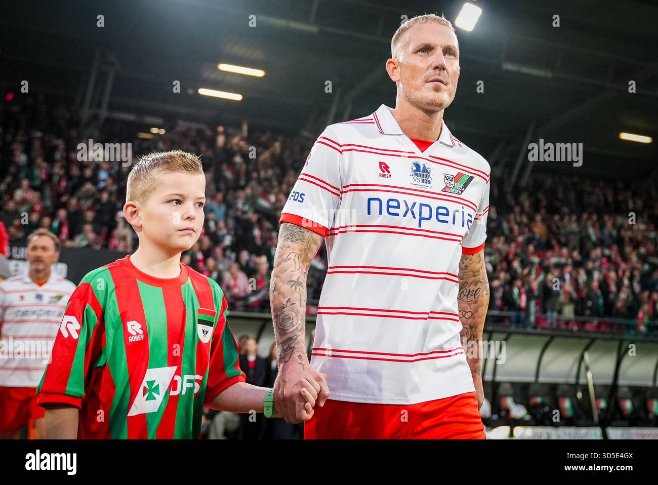 NIJMEGEN , 15-11-2025 , Stadium De Goffert , season 2025 / 2026 , Dutch ...