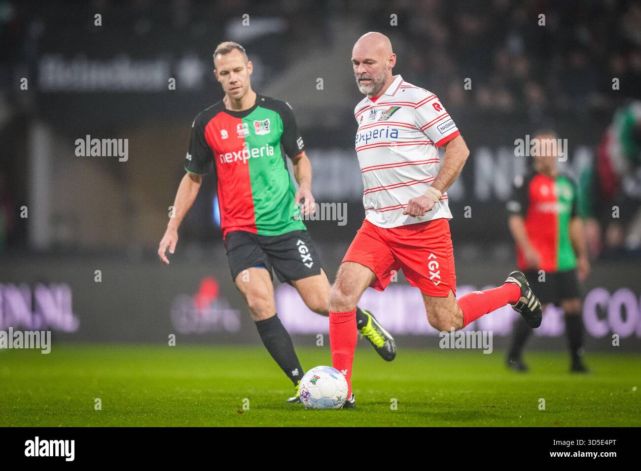 NIJMEGEN , 15-11-2025 , Stadium De Goffert , season 2025 / 2026 , Dutch ...