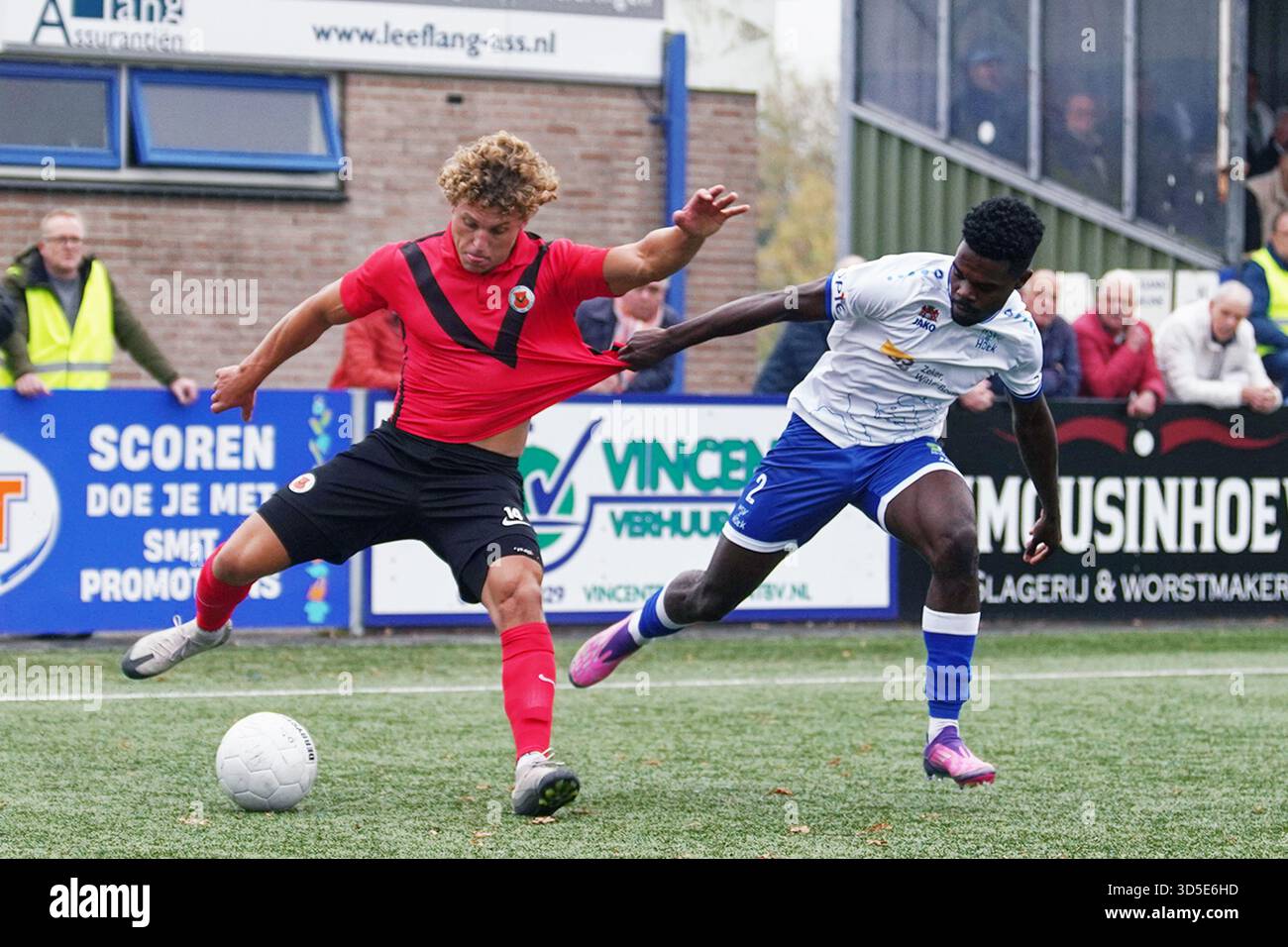 HOEK , 15-11-2025 , Sportpark Denoek, season 2025 / 2026 , Dutch Tweede ...