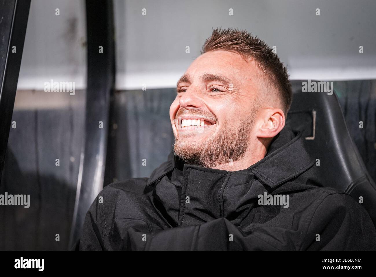 NIJMEGEN , 15-11-2025 , Stadium De Goffert , season 2025 / 2026 , Dutch ...