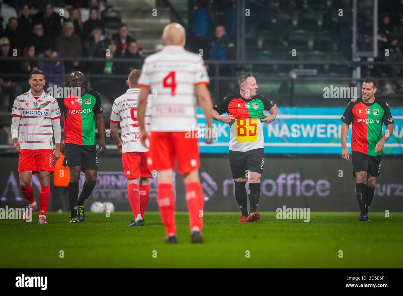 NIJMEGEN , 15-11-2025 , Stadium De Goffert , season 2025 / 2026 , Dutch ...