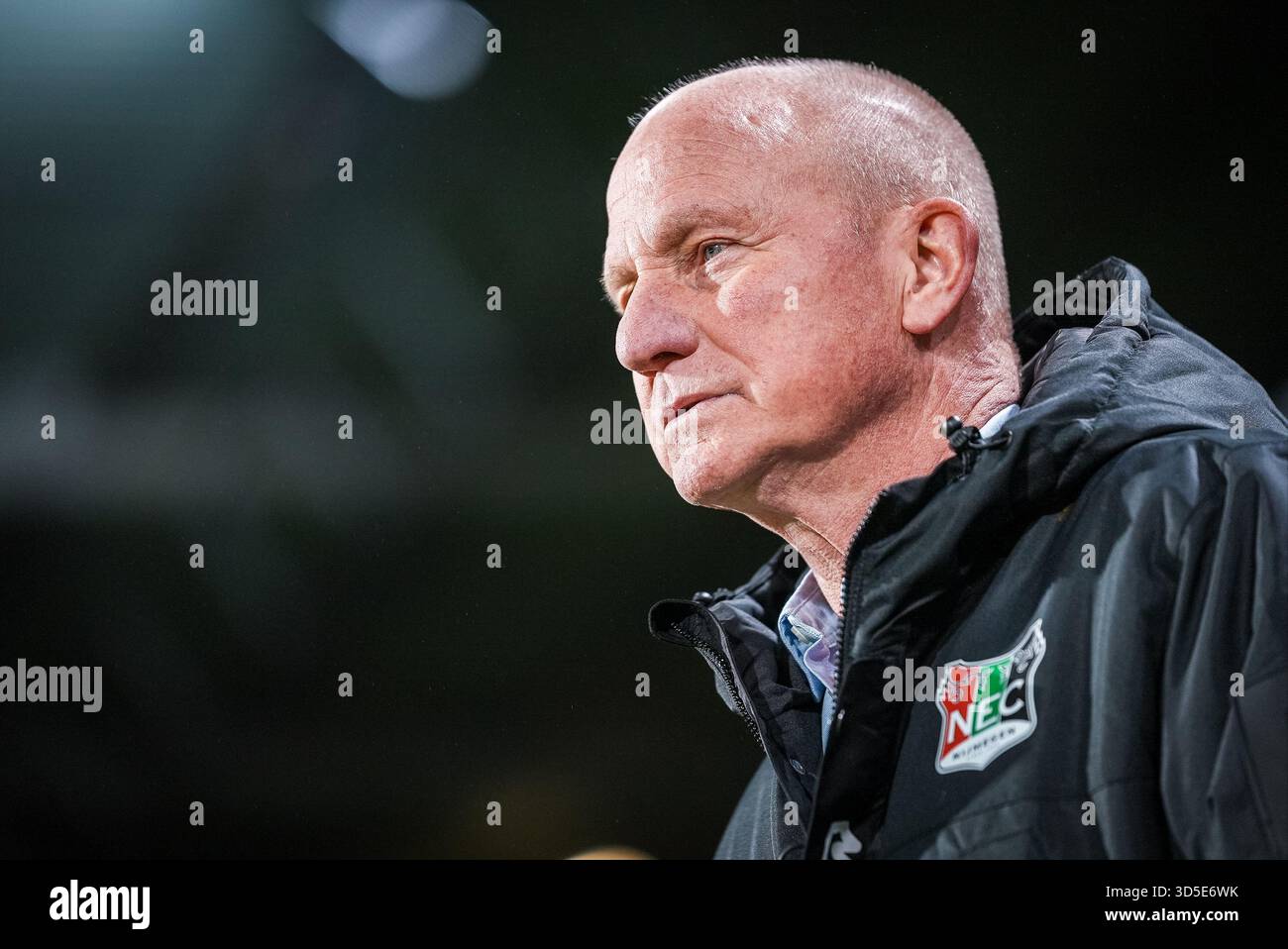 NIJMEGEN , 15-11-2025 , Stadium De Goffert , season 2025 / 2026 , Dutch ...