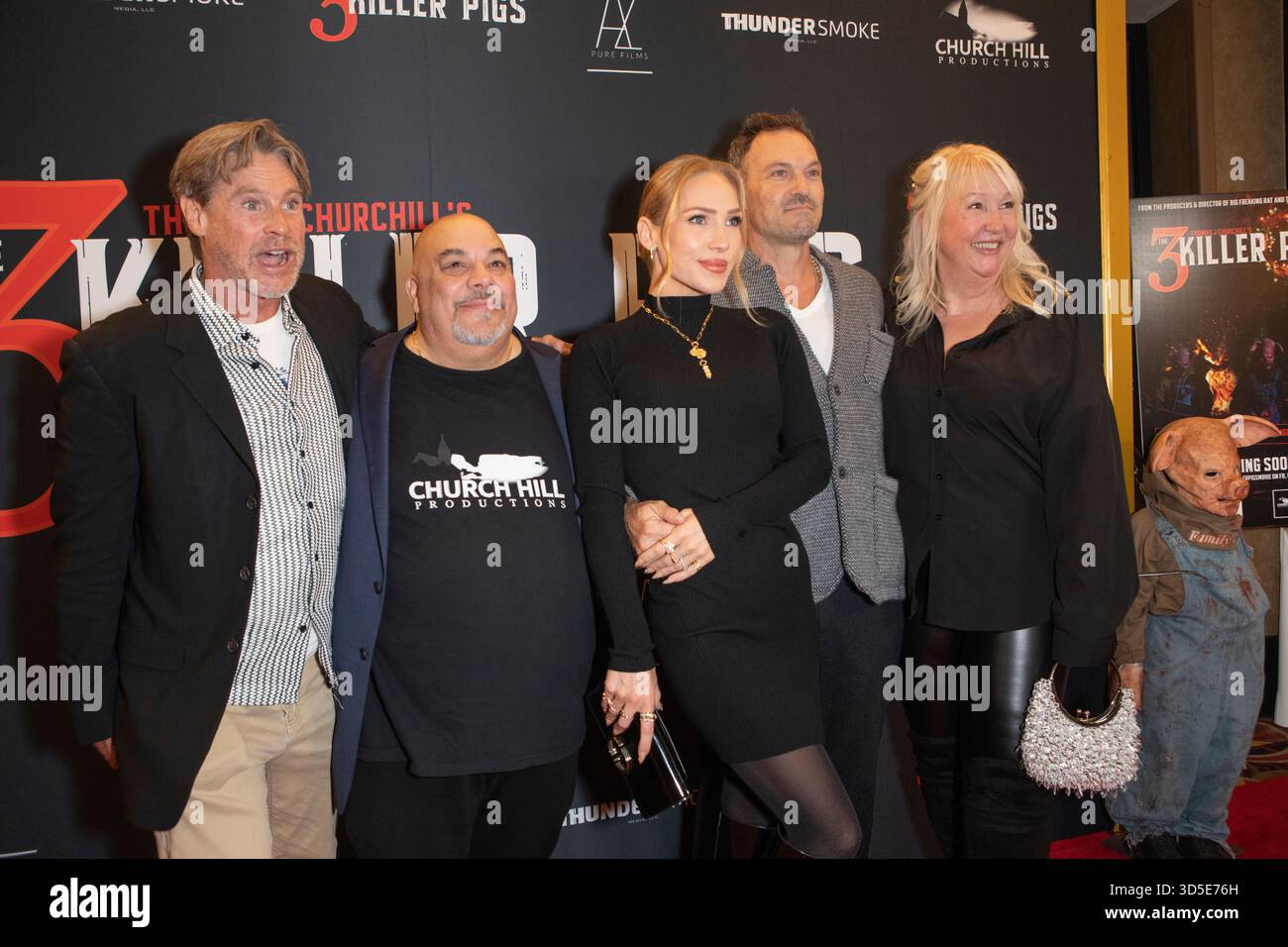 Los Angeles, CA, USA, 14th Nov. 2025 William McNamara, Thomas J ...