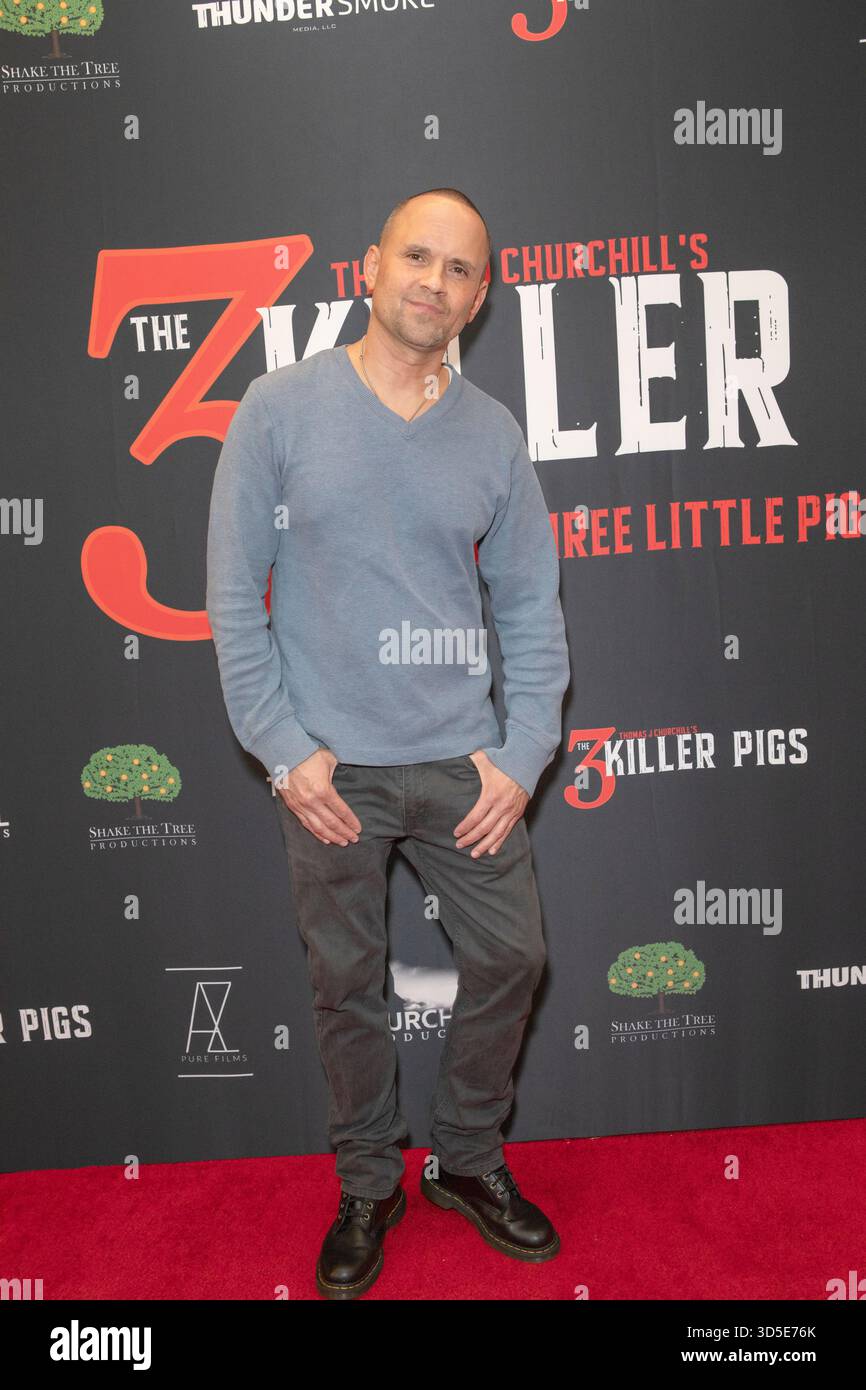 Los Angeles, CA, USA, 14th Nov. 2025 Devin McGee attends the premiere ...