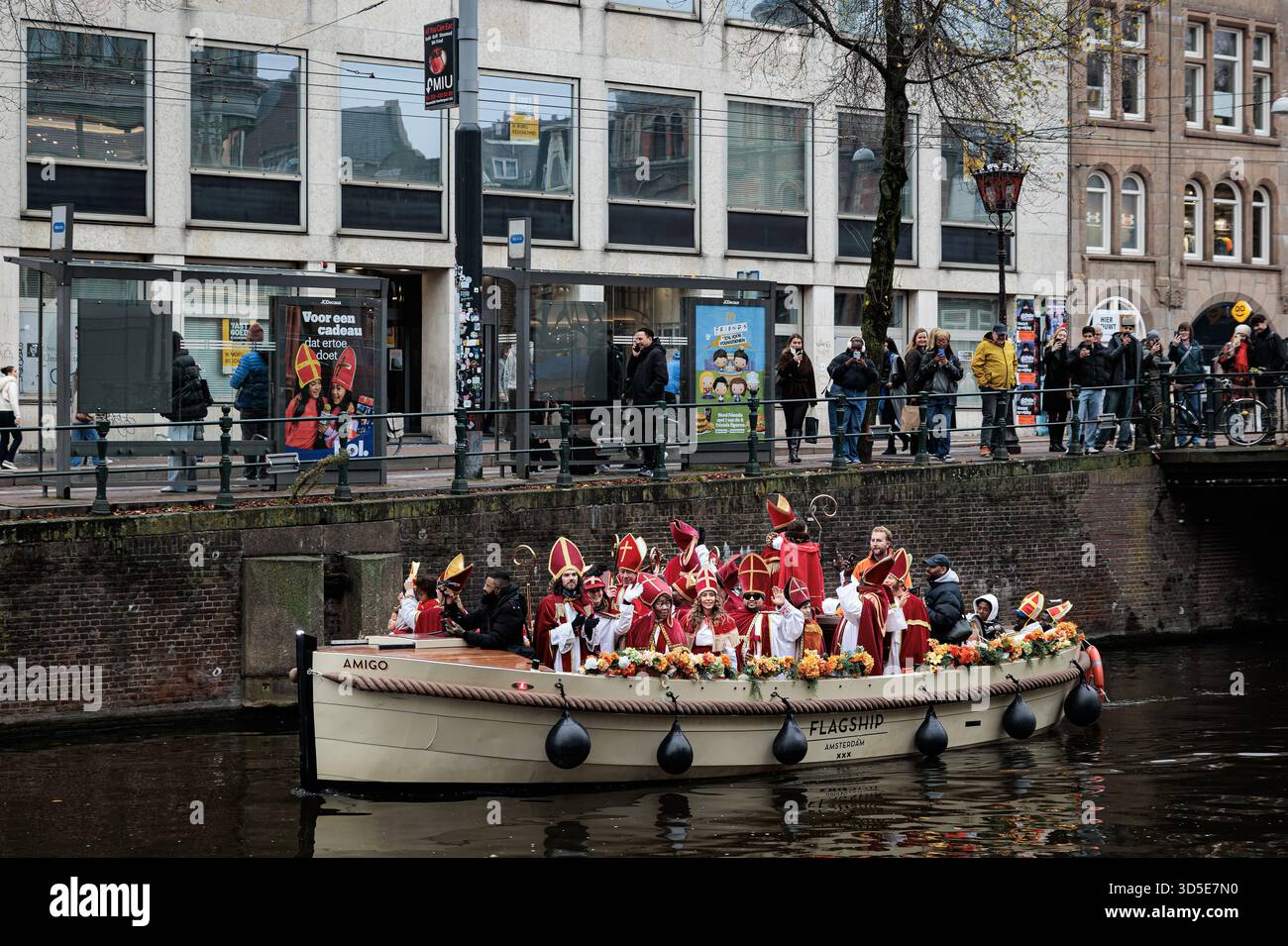 AMSTERDAM - The arrival of the New Saint in the capital. The ...