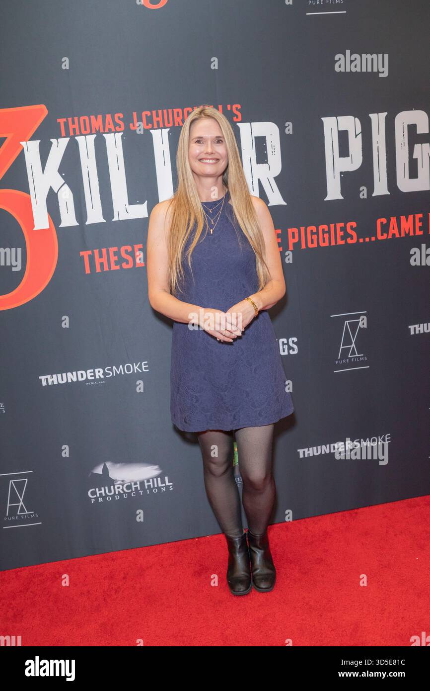 Los Angeles, CA, USA, 14th Nov. 2025 Meredith Jackson attends the ...