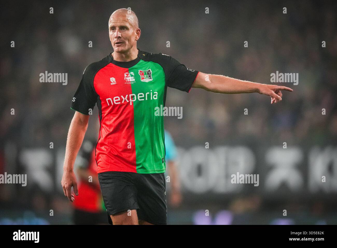 NIJMEGEN , 15-11-2025 , Stadium De Goffert , season 2025 / 2026 , Dutch ...