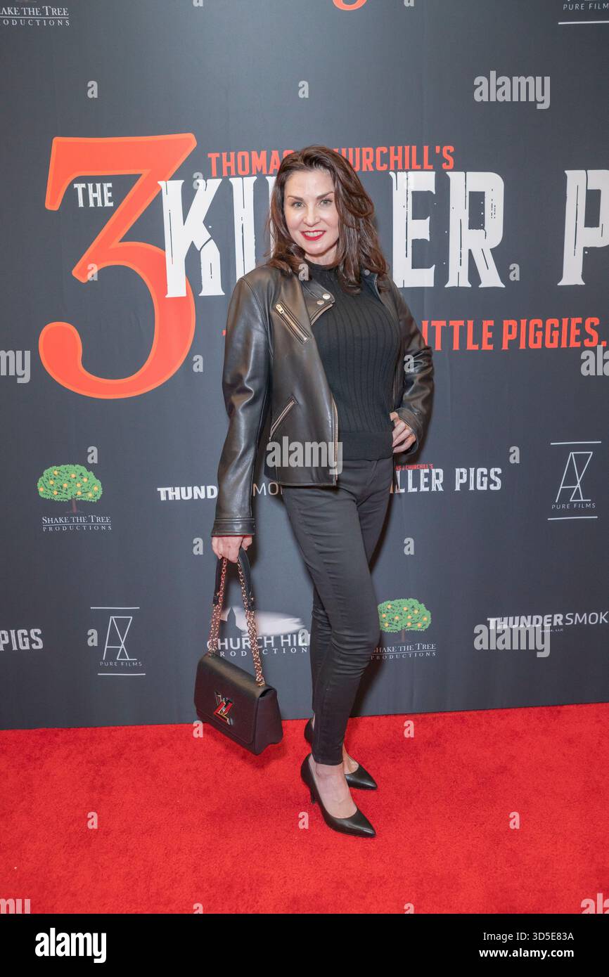 Los Angeles, CA, USA, 14th Nov. 2025 Tori London attends the premiere ...