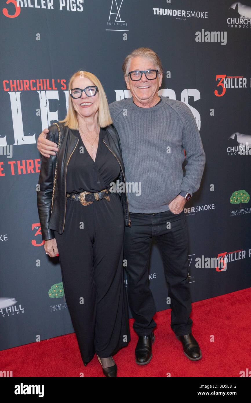 Los Angeles, CA, USA, 14th Nov. 2025 Asnon Williams and his wife Sharon ...