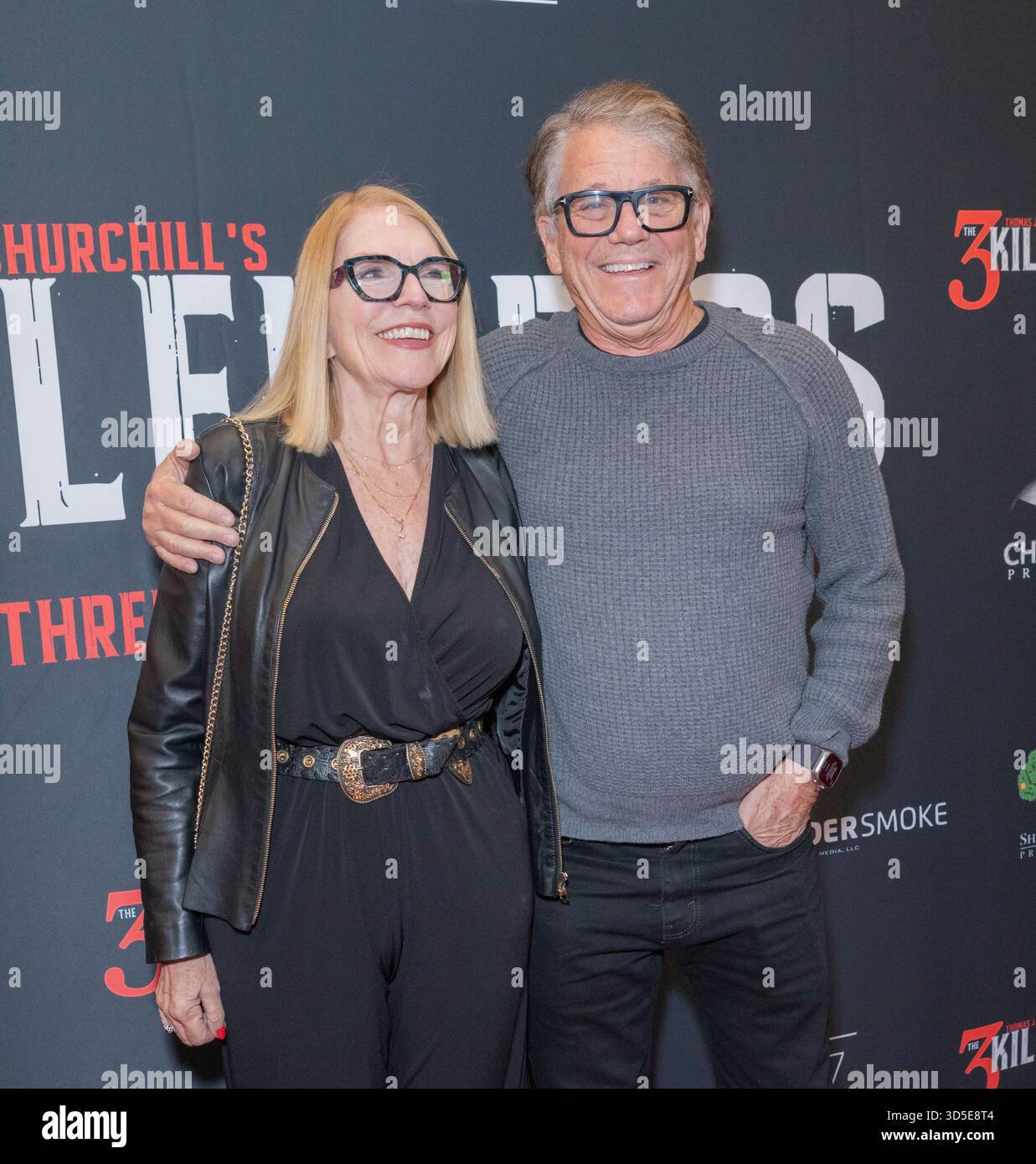 Los Angeles, CA, USA, 14th Nov. 2025 Anson Williams and his wife Sharon ...