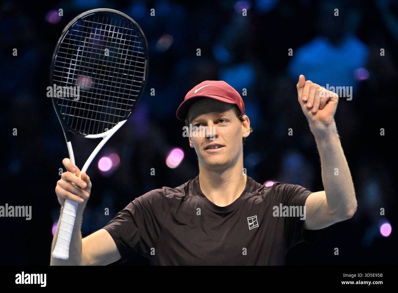 15th November 2025; Palasport Olimpico Arena, Turin, Italy; Nitto ATP ...