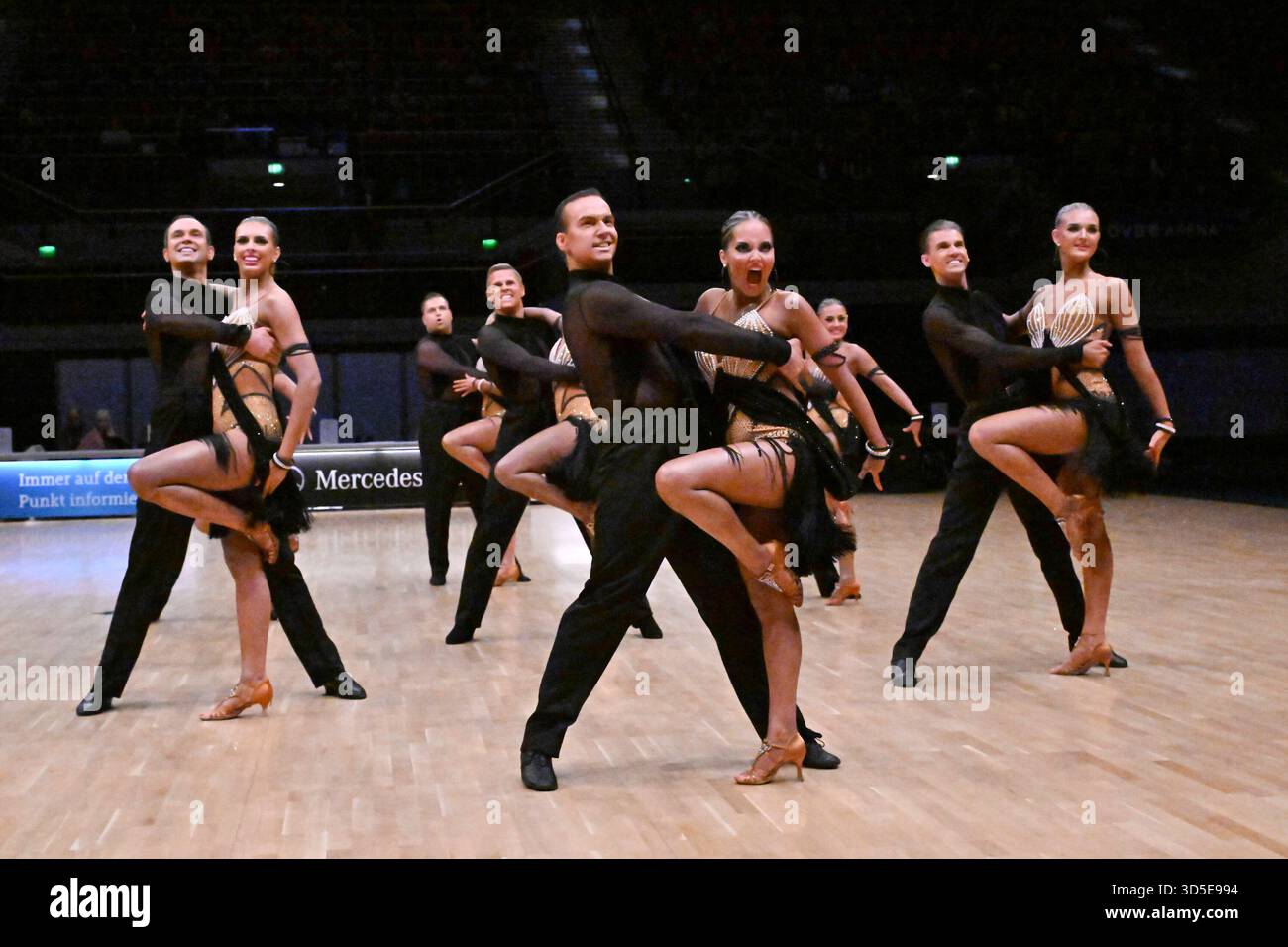11/15/2025, ?VB Arena Bremen, GER; Dancing, German Championship of ...