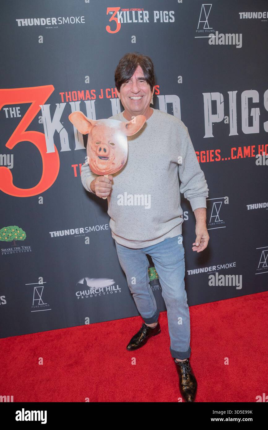 Los Angeles, CA, USA, 14th Nov. 2025 Martin Blasick attends the ...