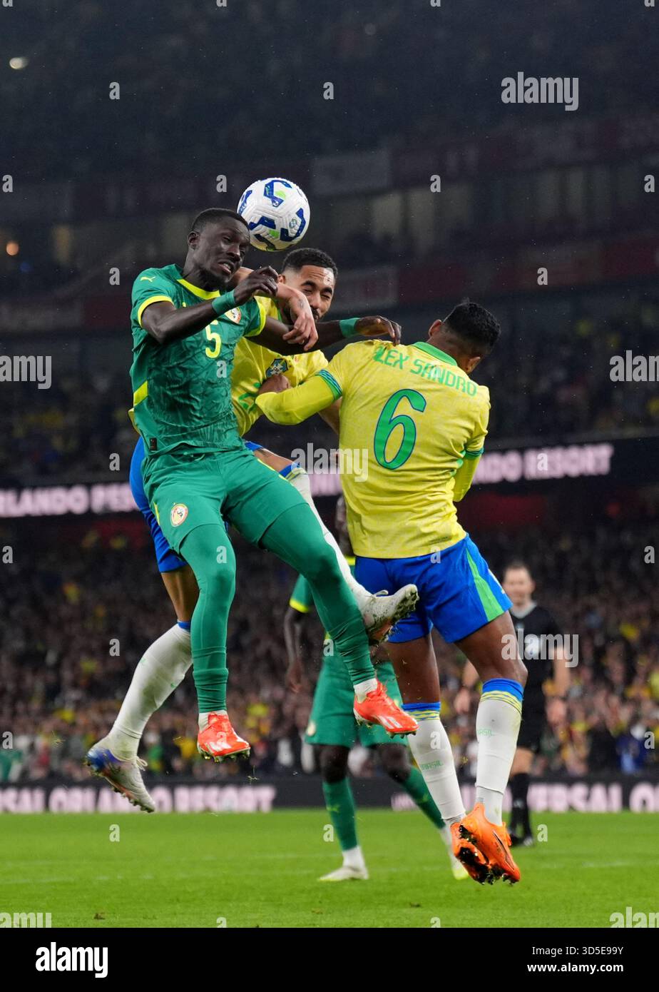 Idrissa gana gueye senegal 2025 hi-res stock photography and images - Alamy