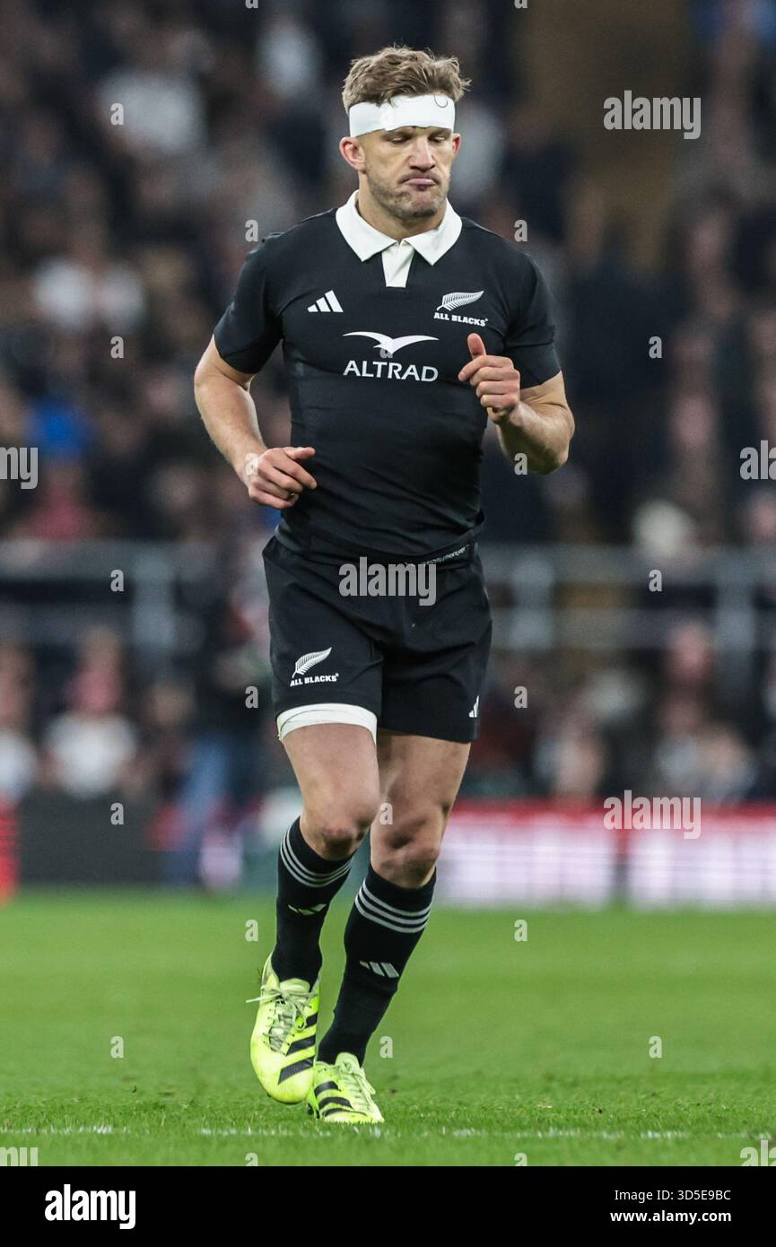 Damian McKenzie of New Zealand during the Quilter Nations Series 2025 ...