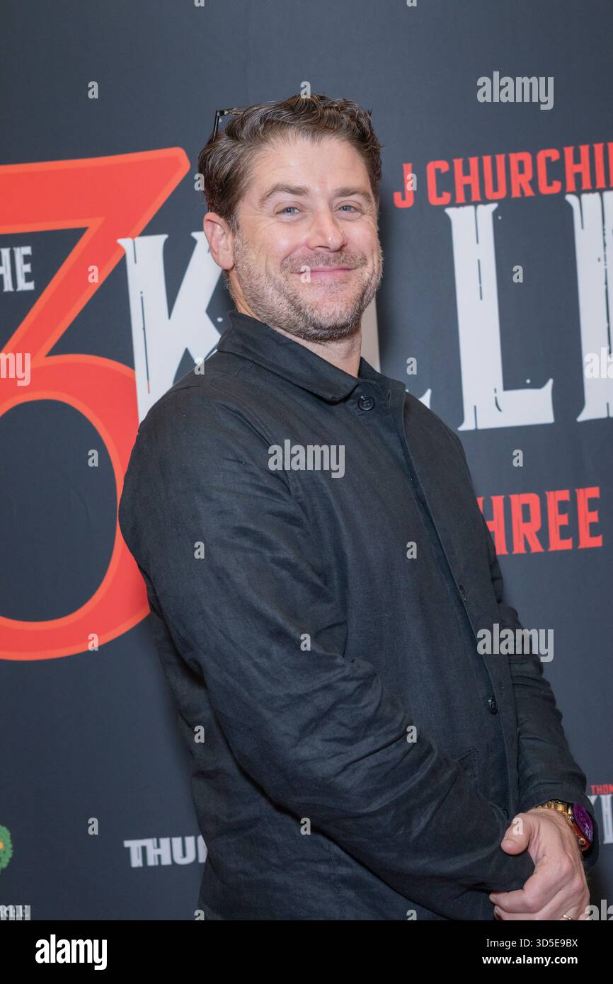 Los Angeles, CA, USA, 14th Nov. 2025 Jon Abrahams attends the premiere ...