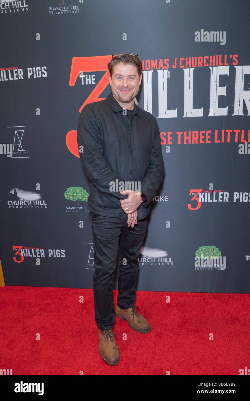 Los Angeles, CA, USA, 14th Nov. 2025 Jon Abrahams attends the premiere ...