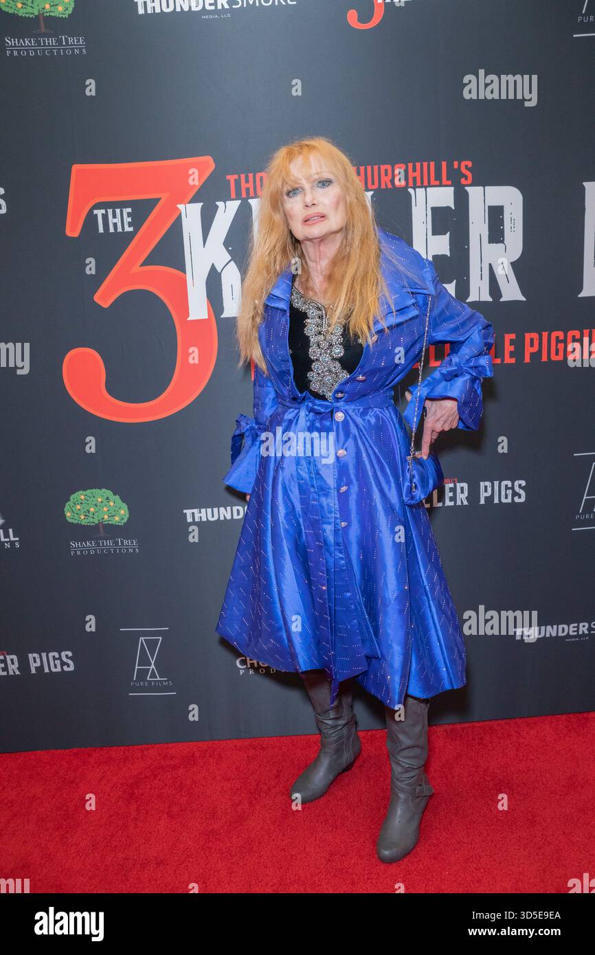 Los Angeles, CA, USA, 14th Nov. 2025 Laurene Landon attends the ...