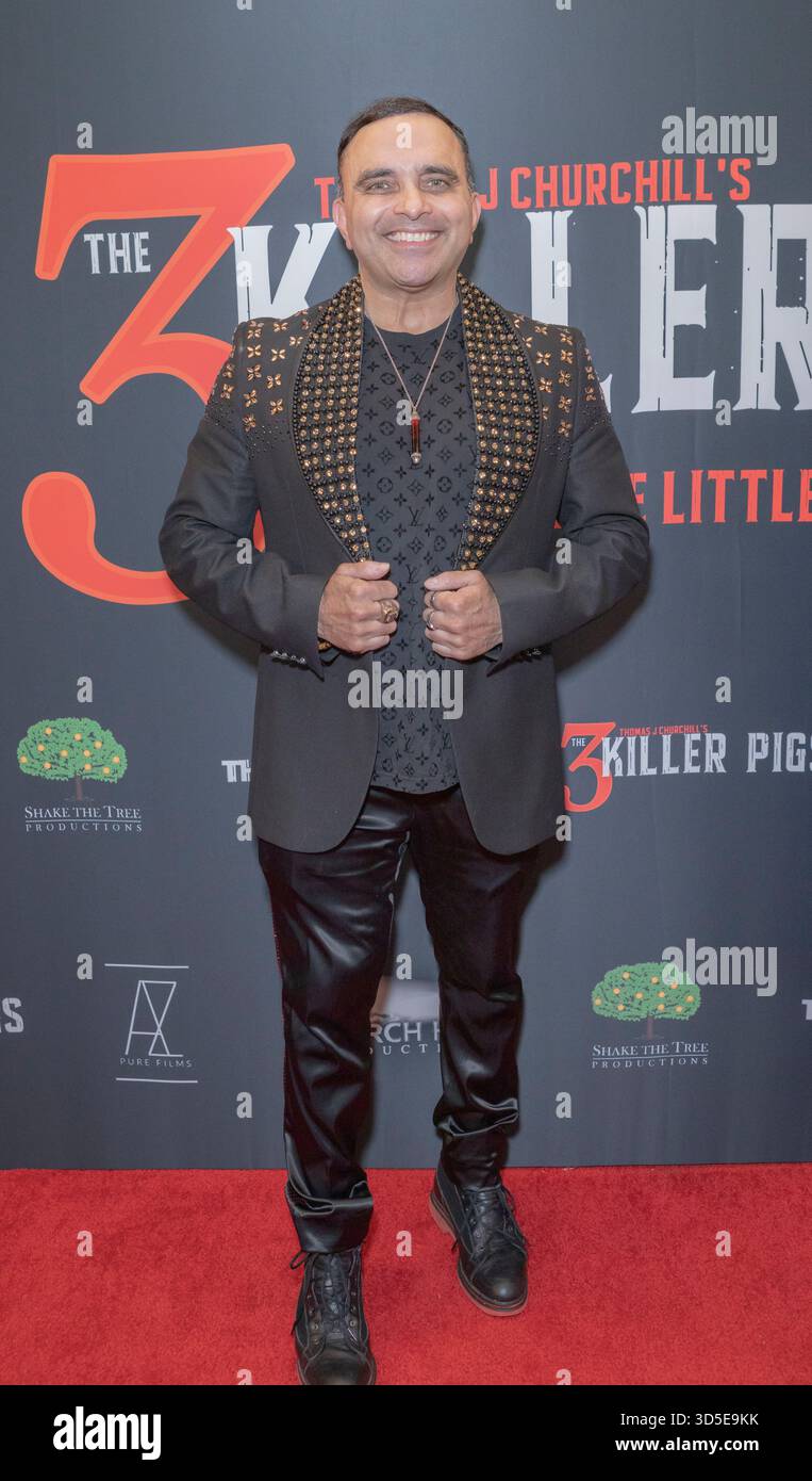 Los Angeles, CA, USA, 14th Nov. 2025 Rehan Jalali ttends the premiere ...