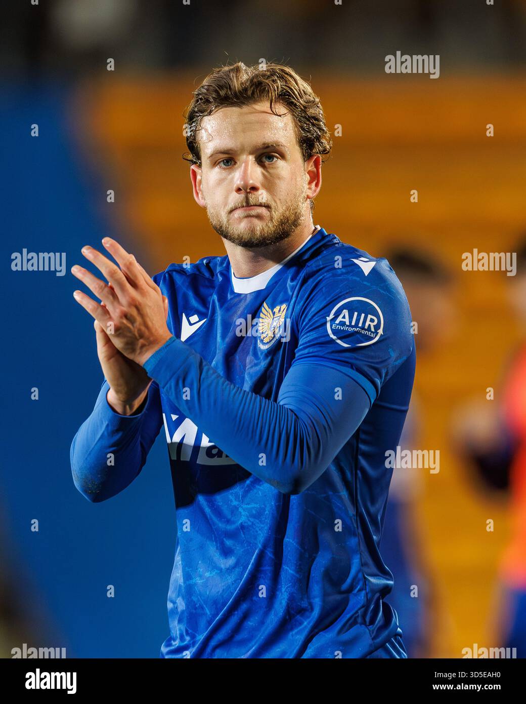 McDiarmid Park, Perth, Scotland, UK. 15th Nov 2025. St Johnstone V ...