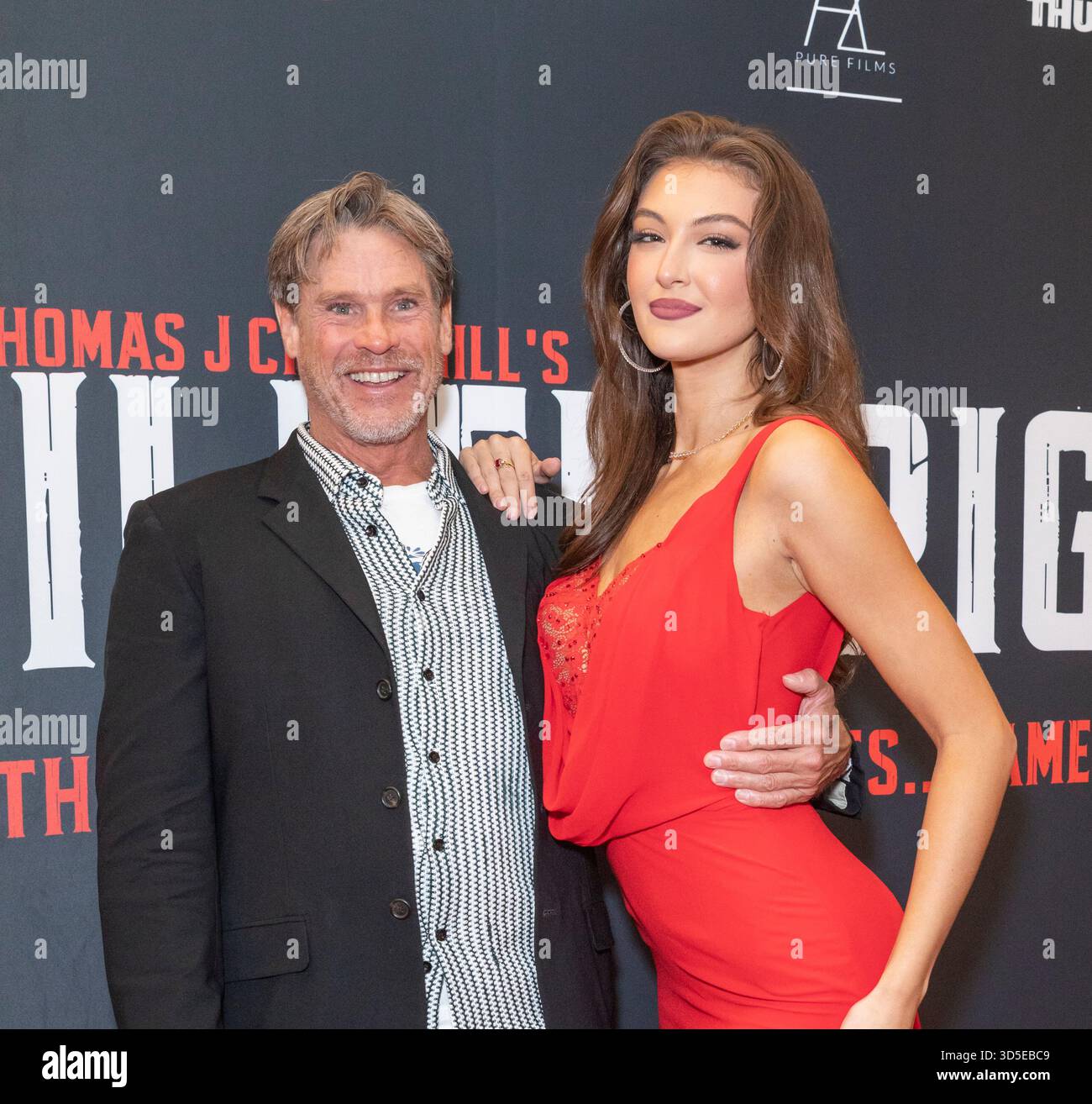 Los Angeles, CA, USA, 14th Nov. 2025 William McNamara and Rachel ...