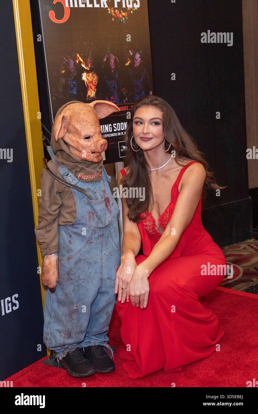 Los Angeles, CA, USA, 14th Nov. 2025 Rachel Pizzolato attends the ...