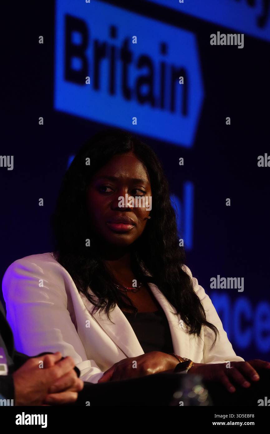 Communities Minister Miatta Fahnbulleh speaks during the Co-operative ...