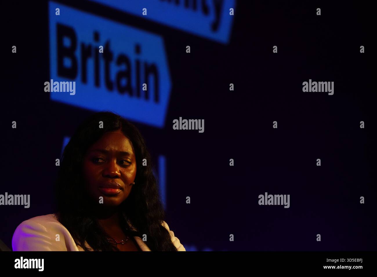 Communities Minister Miatta Fahnbulleh speaks during the Co-operative ...