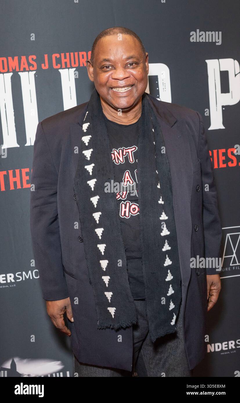 Los Angeles, CA, USA, 14th Nov. 2025 Ken Sagoes attends the premiere of ...