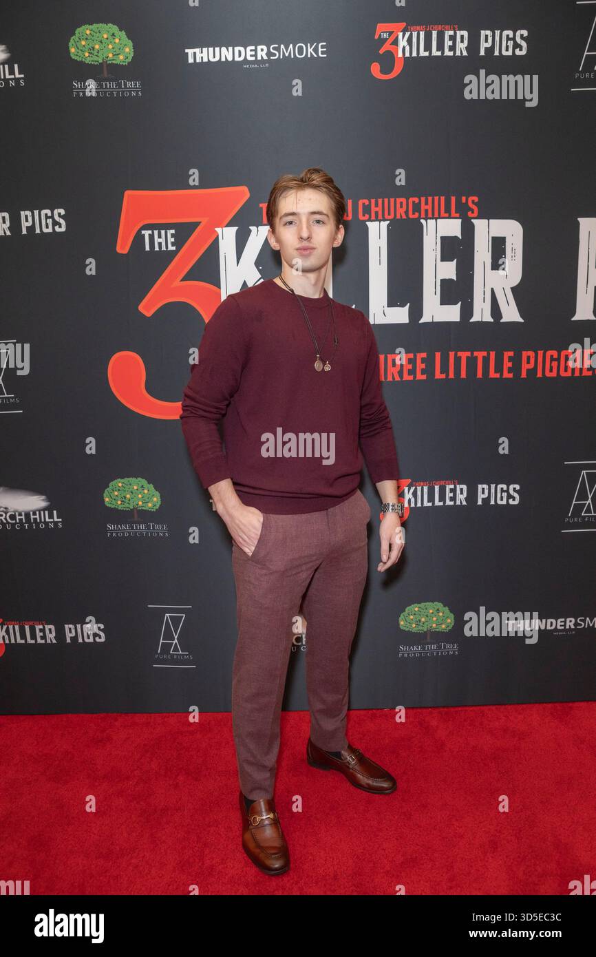 Los Angeles, CA, USA, 14th Nov. 2025 Samuel L. Pierce attends the ...