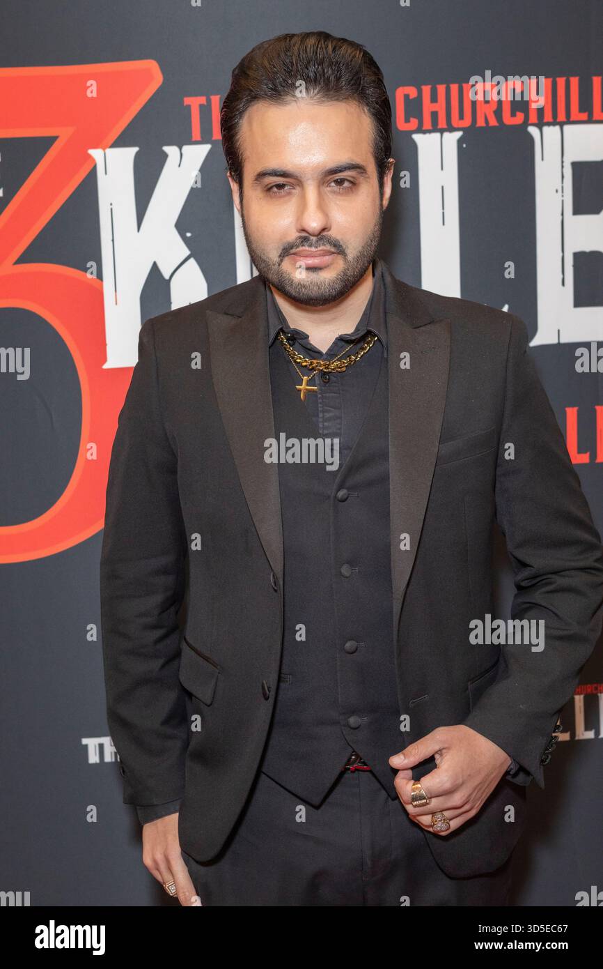 Los Angeles, CA, USA, 14th Nov. 2025 James Darius attends the premiere ...