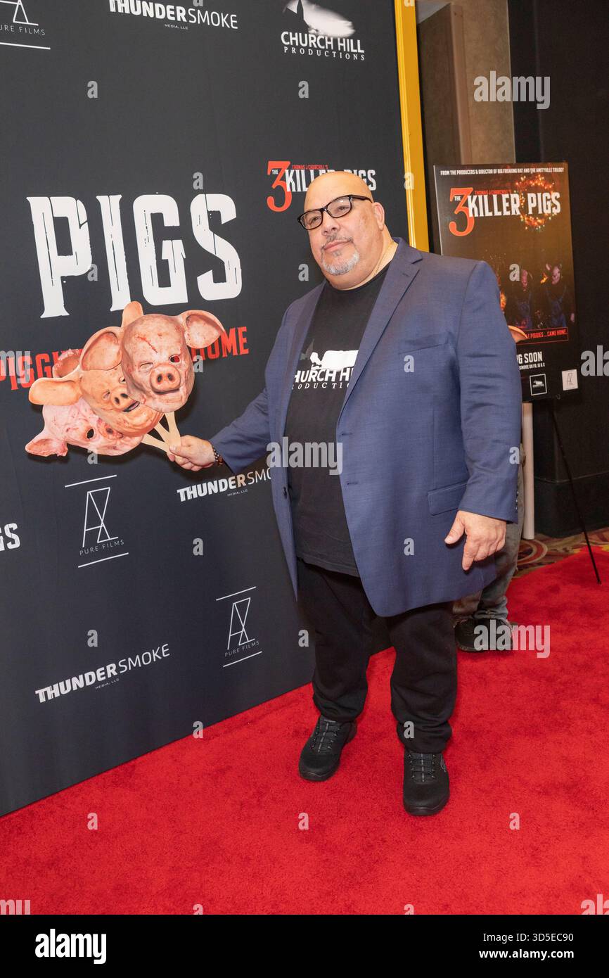 Los Angeles, CA, USA, 14th Nov. 2025 Thomas J. Churchill attends the ...