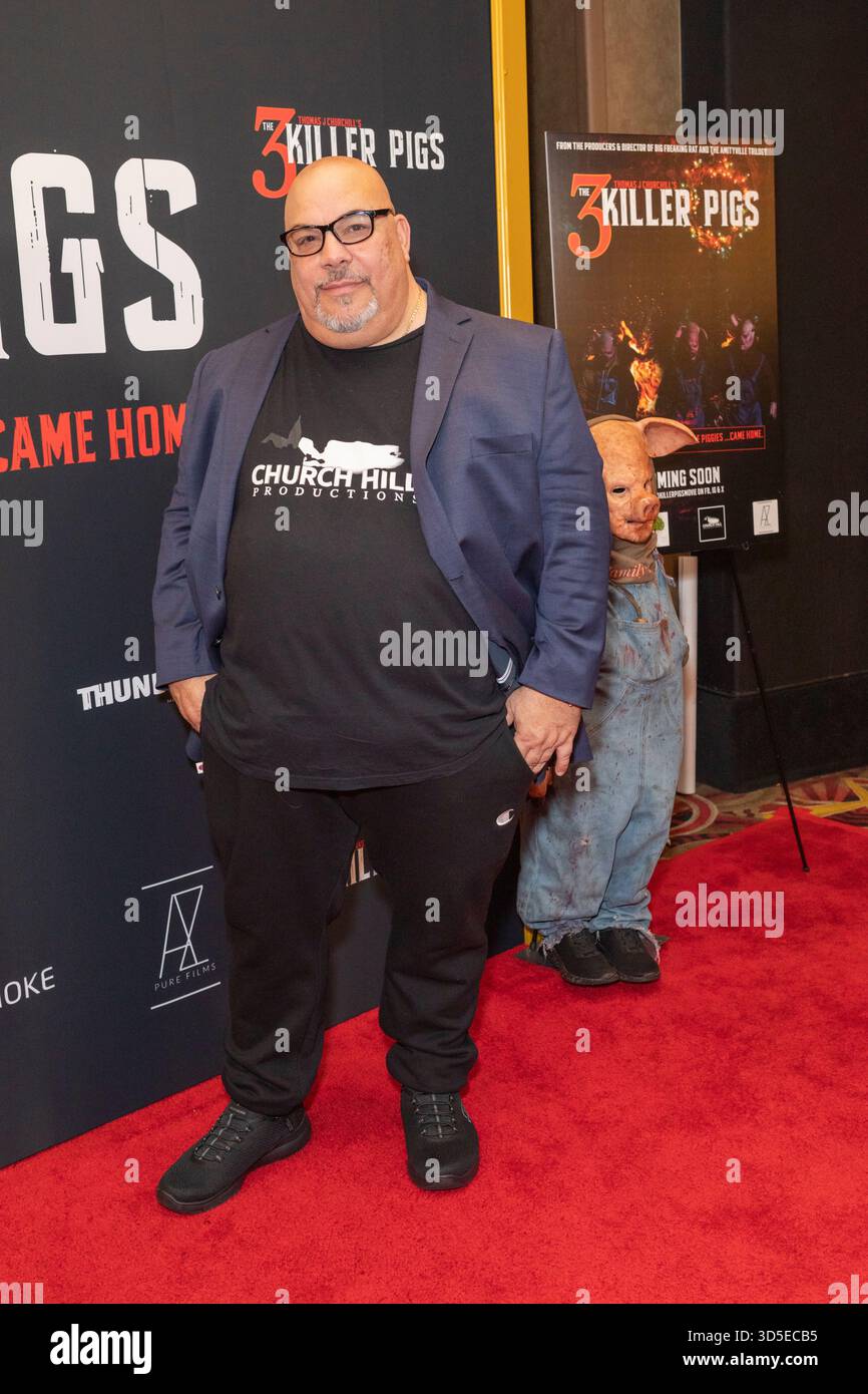 Los Angeles, CA, USA, 14th Nov. 2025 Thomas J. Churchill attends the ...
