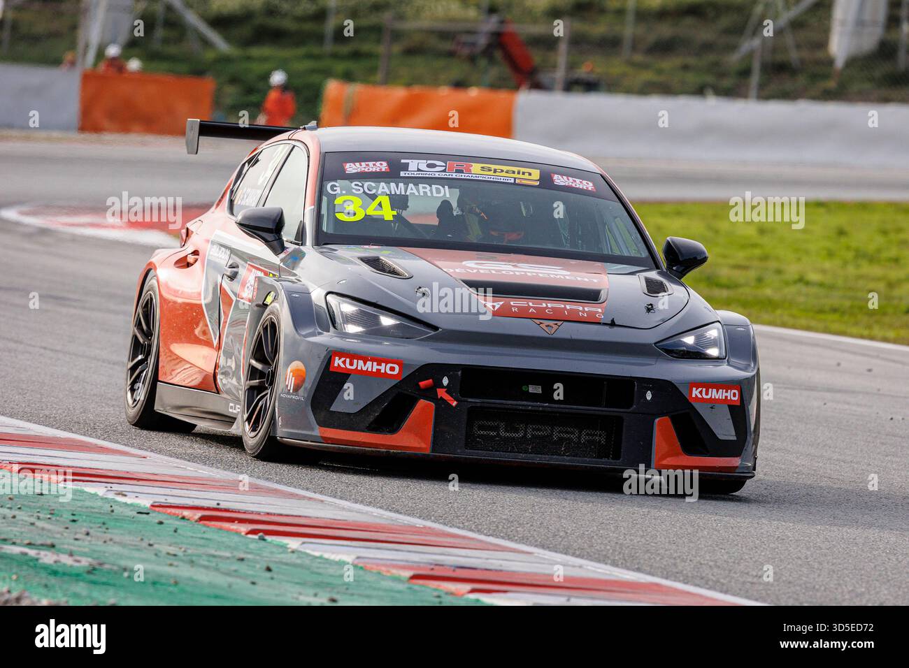 15th November 2025; Circuit de Barcelona, Barcelona, Catalonia, Spain ...