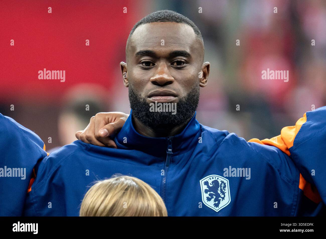 Lutsharel Geertruida of Netherlands during the FIFA World Cup 2026 ...