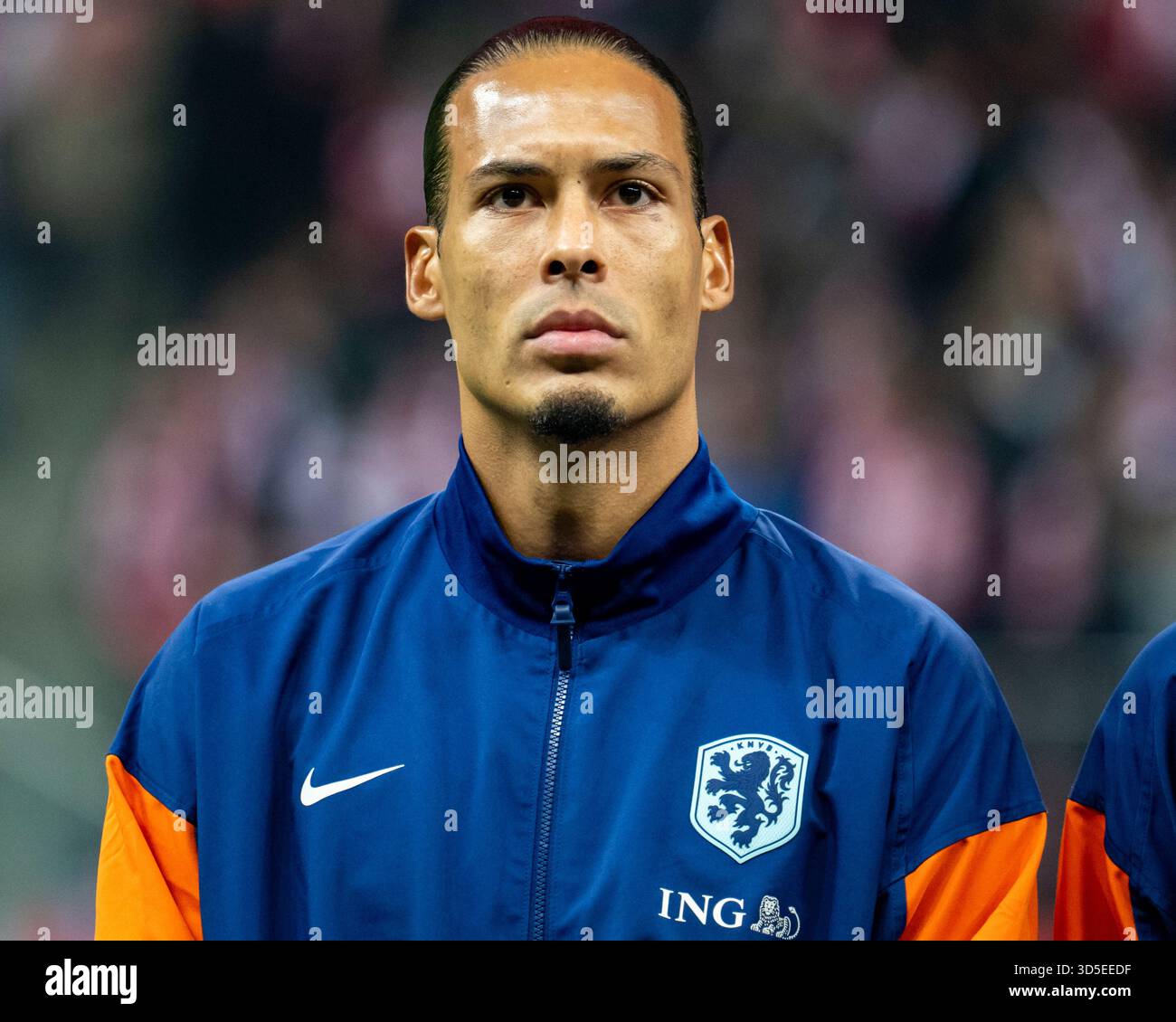 Virgil van Dijk of Netherlands during the FIFA World Cup 2026 European ...