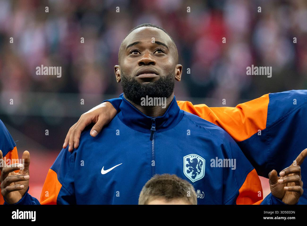 Lutsharel Geertruida of Netherlands during the FIFA World Cup 2026 ...