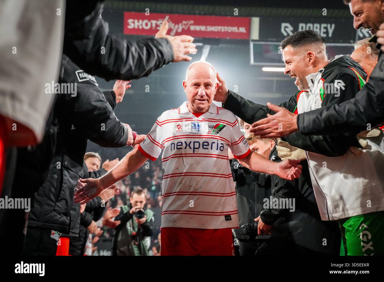 NIJMEGEN , 15-11-2025 , Stadium De Goffert , season 2025 / 2026 , Dutch ...