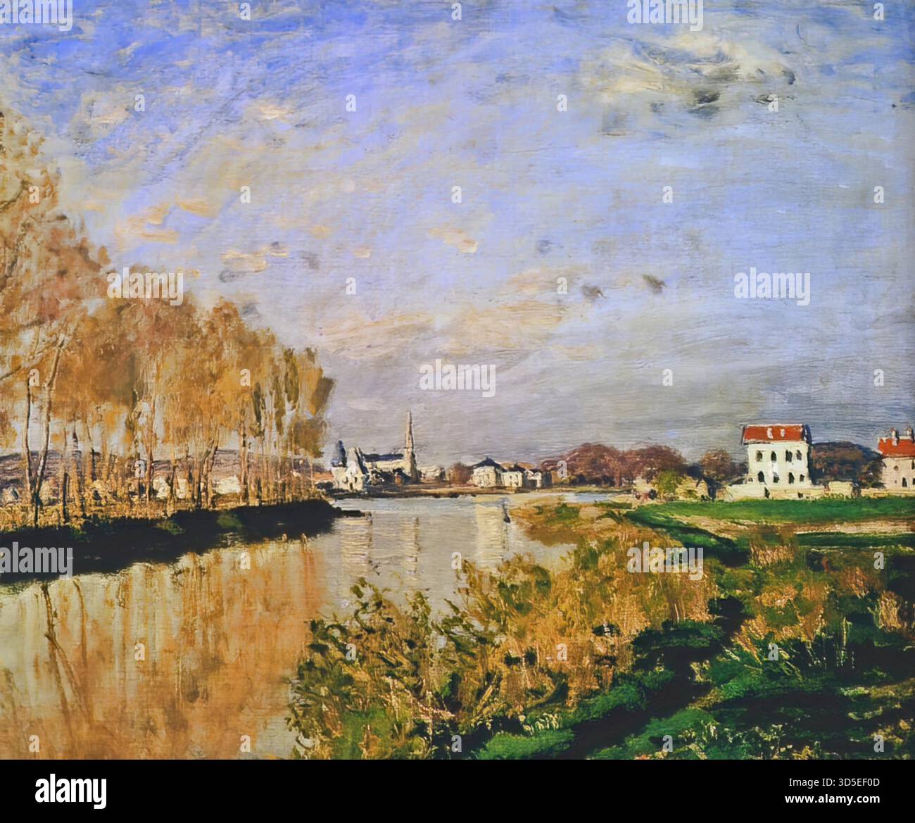 Seine landscapes Stock Vector Images - Alamy