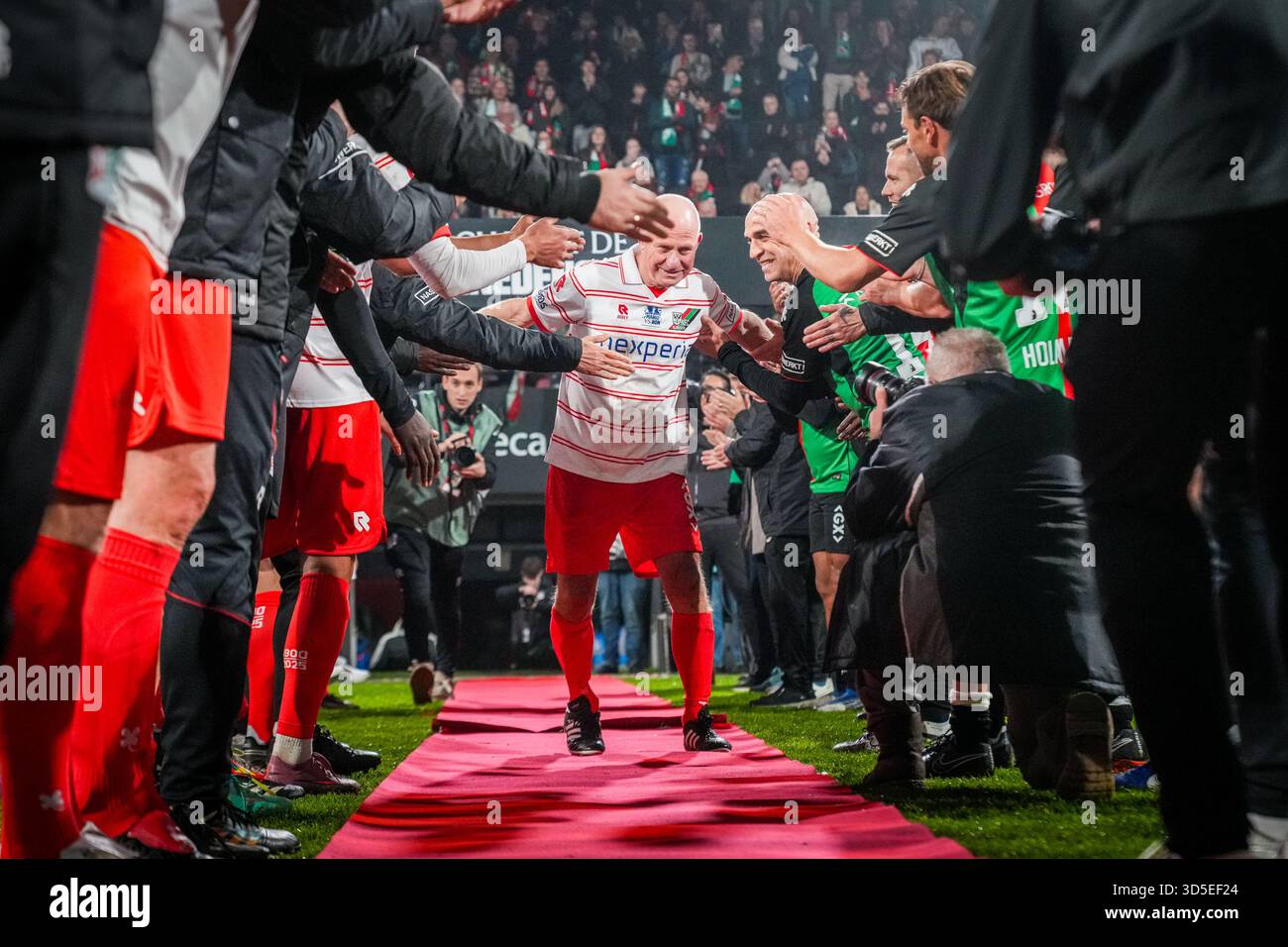 NIJMEGEN , 15-11-2025 , Stadium De Goffert , season 2025 / 2026 , Dutch ...