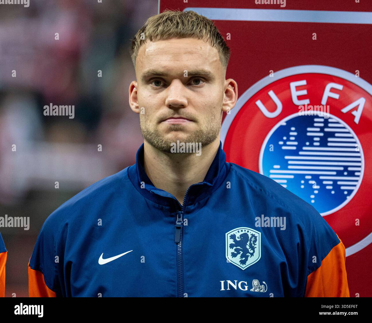 Bart Verbruggen of Netherlands during the FIFA World Cup 2026 European ...