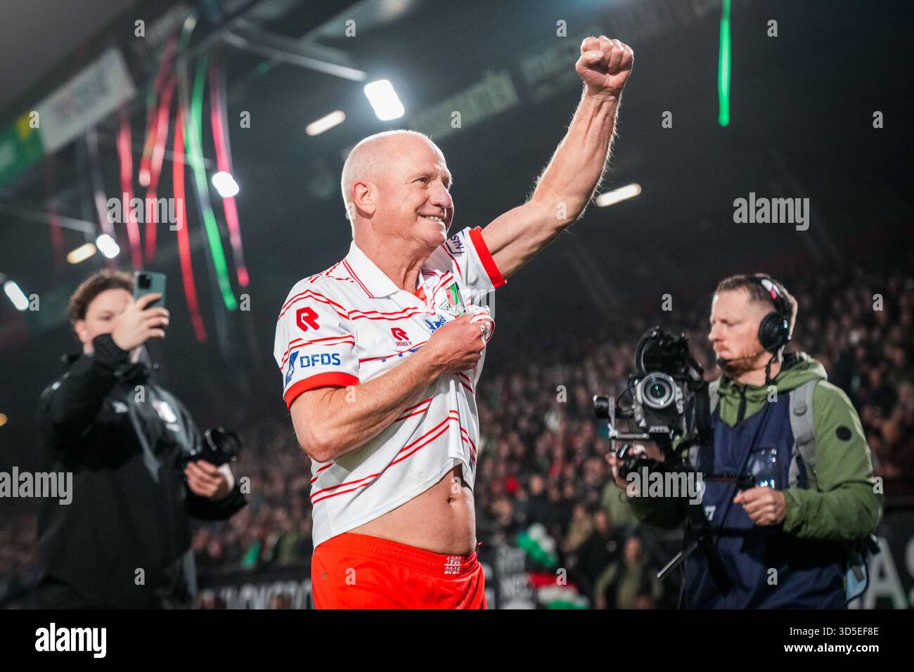 NIJMEGEN , 15-11-2025 , Stadium De Goffert , season 2025 / 2026 , Dutch ...