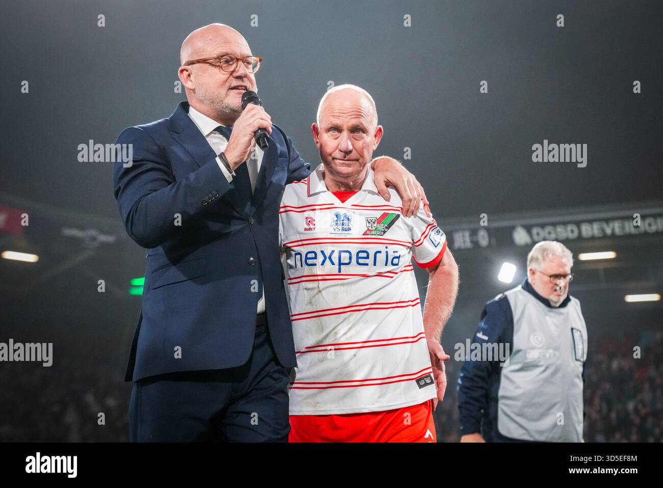 NIJMEGEN , 15-11-2025 , Stadium De Goffert , season 2025 / 2026 , Dutch ...